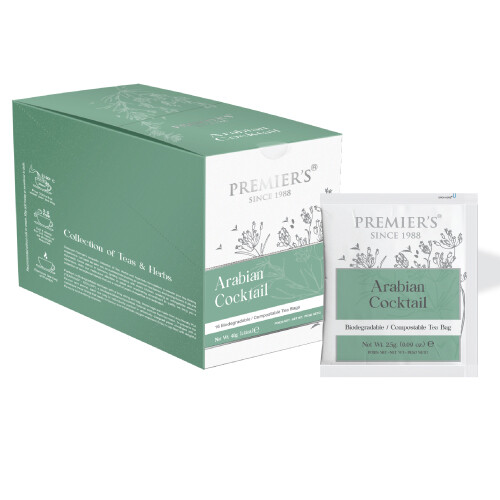 Arabian Cocktail - Calming Blend | Premier's Tea Limited