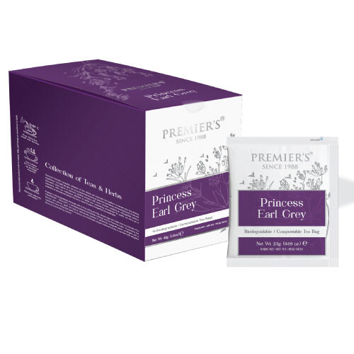 Princess Earl Grey - Flavoured Tea Blend | Premier's Tea Limited
