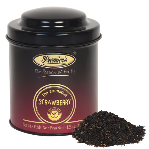 Strawberry Tea - Sweet and Fruity Tea Blend | Premier's Tea