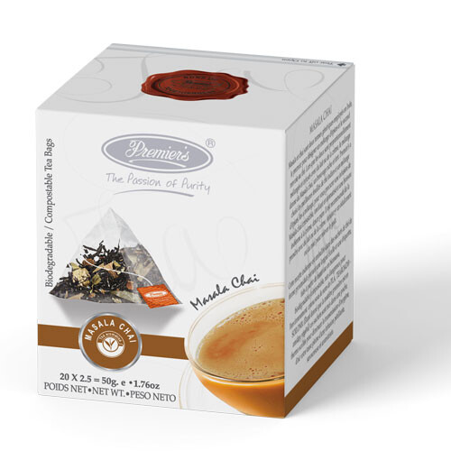 Buy Indian Spiced Black Tea Blend | Premier's Tea Limited